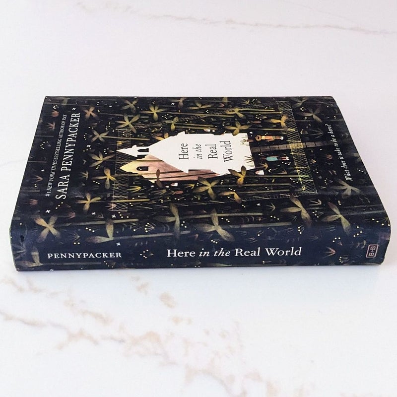 Here in the Real World by Sara Pennypacker, Hardcover | Pangobooks