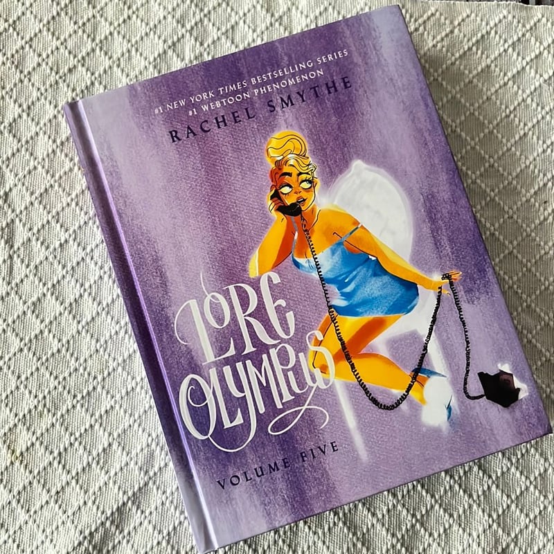 Lore Olympus: Volume Five by Rachel Smythe, Hardcover | Pangobooks