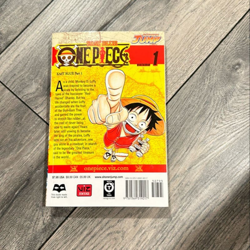 One Piece, Vol. 1 by Eiichiro Oda