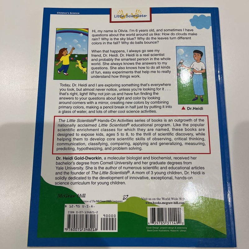 Exploring Light and Color by Heidi Gold-Dworkin