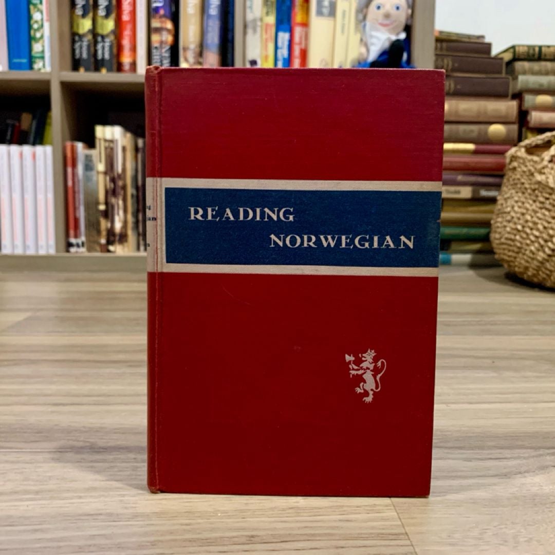 Reading Norwegian by Einar Haugen , Hardcover | Pangobooks