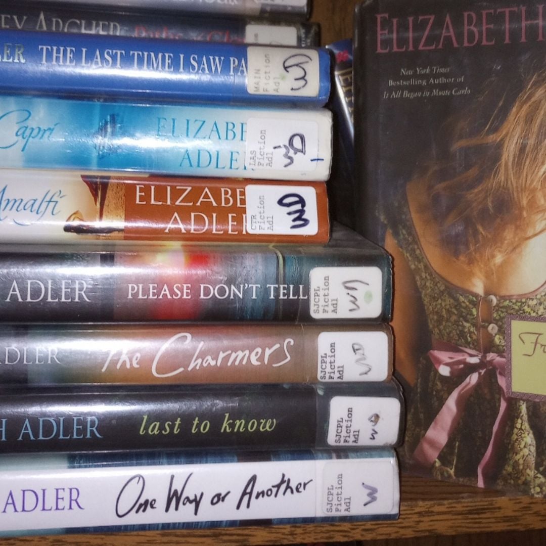 Elizabeth Adler bundle by Elizabeth Adler, Hardcover | Pangobooks