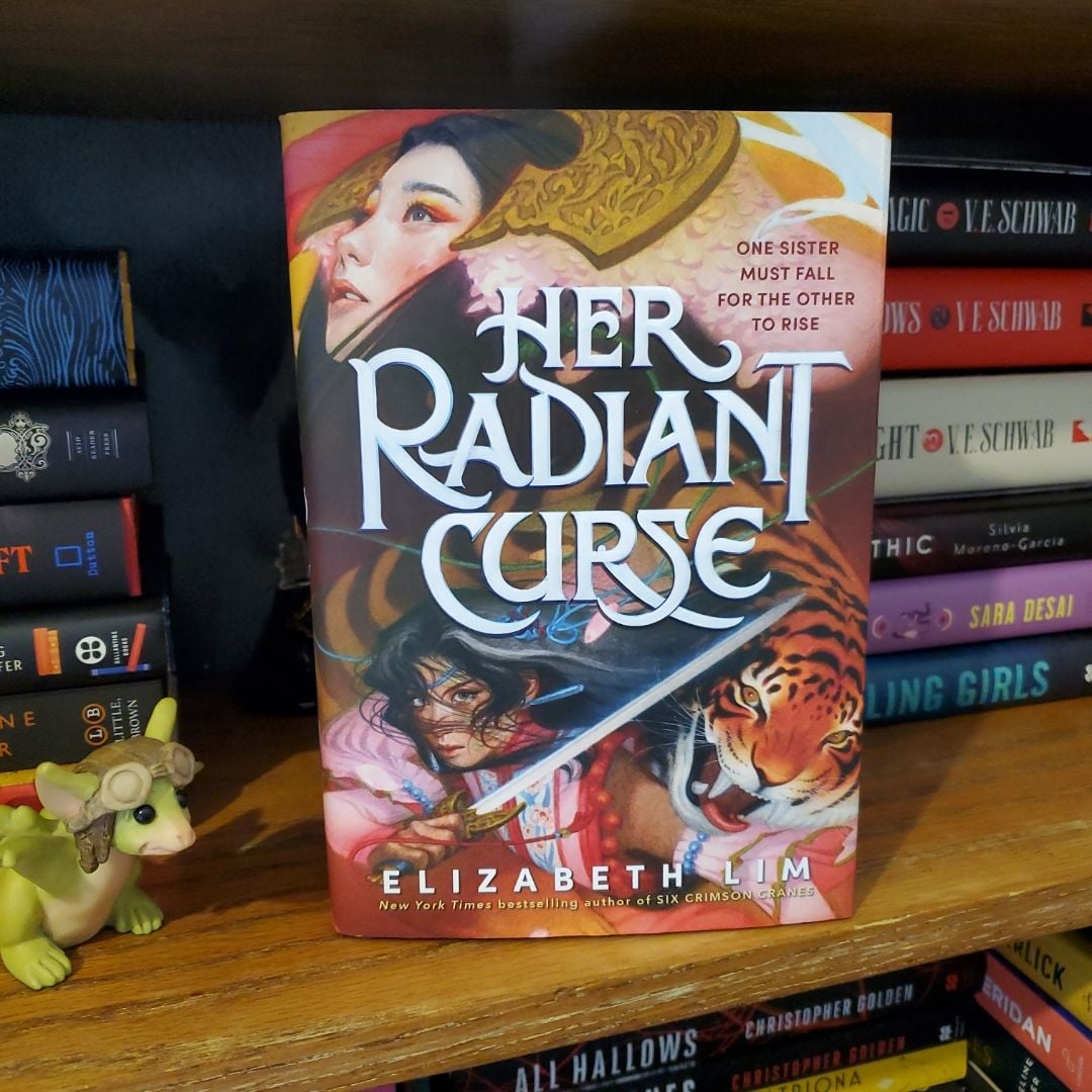 Her Radiant Curse by Elizabeth Lim, Hardcover | Pangobooks