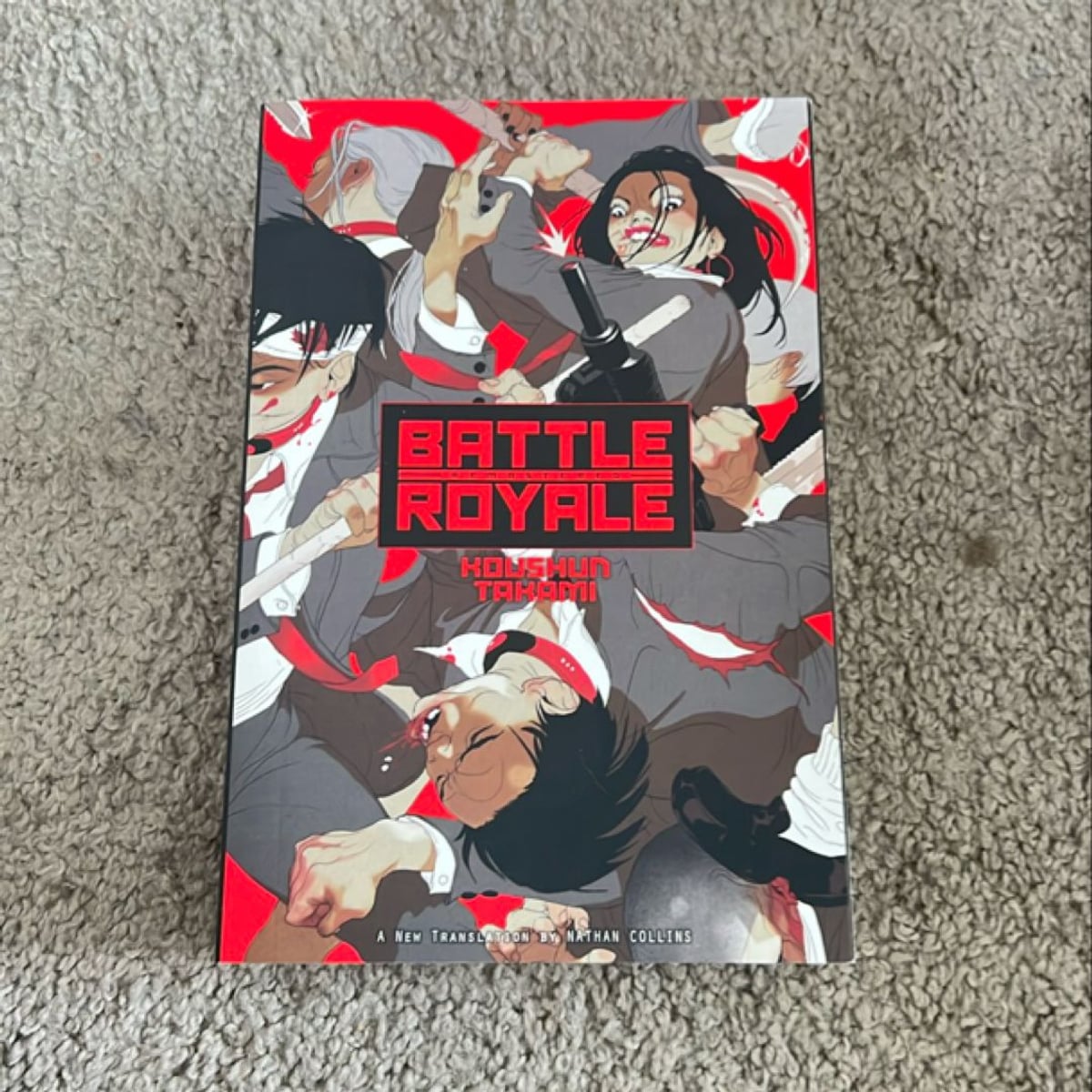Battle Royale by Koushun Takami, Paperback | Pangobooks