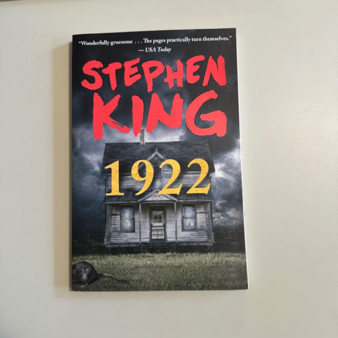 1922 by Stephen King, Paperback | Pangobooks