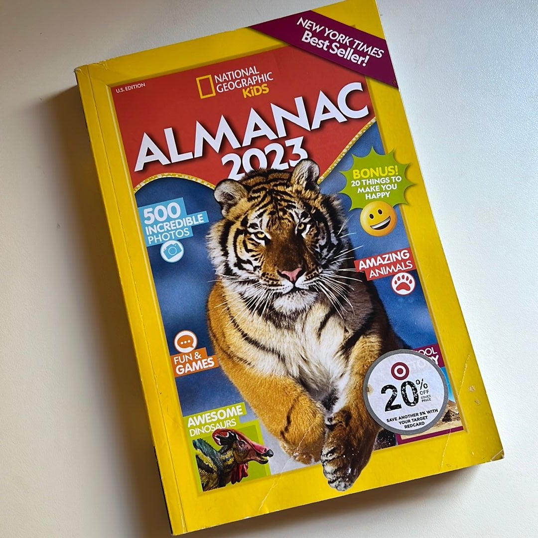 National Geographic Kids Almanac 2023 (US Edition) by National Geographic