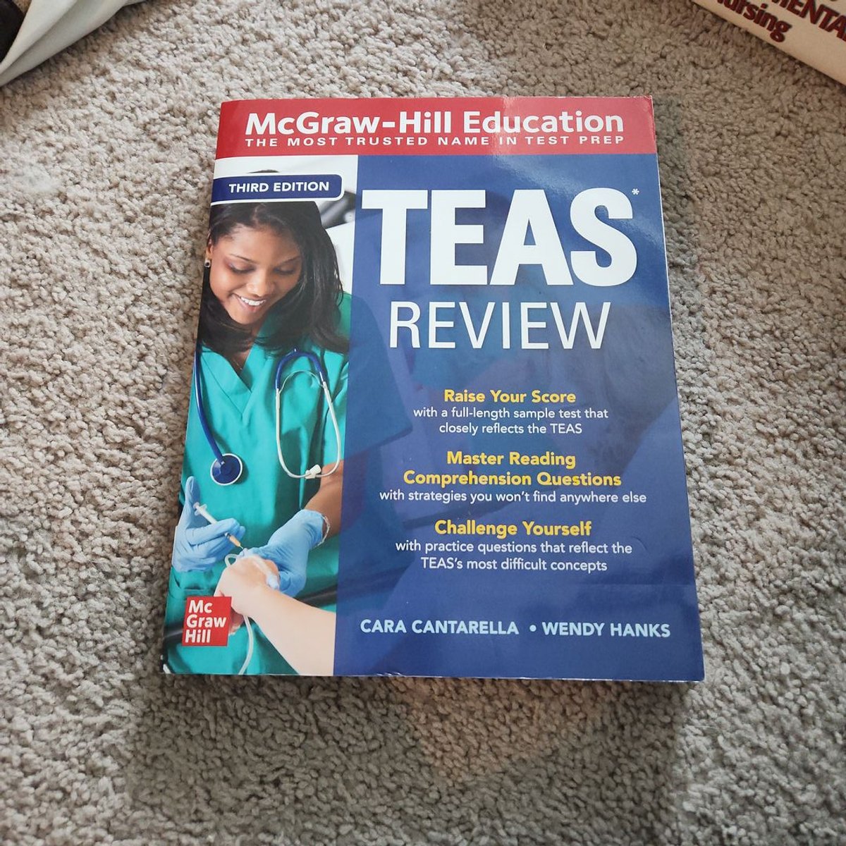McGraw-Hill Education TEAS Review, Third Edition by Cara Cantarella ...