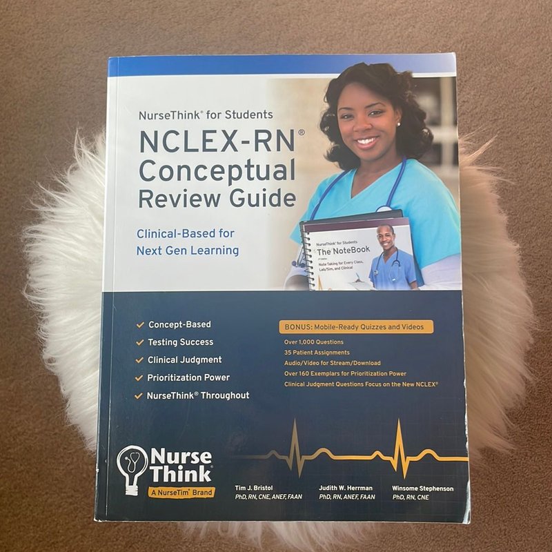 NCLEX-RN Conceptual Review Guide by Judith W. Herrman, Paperback ...