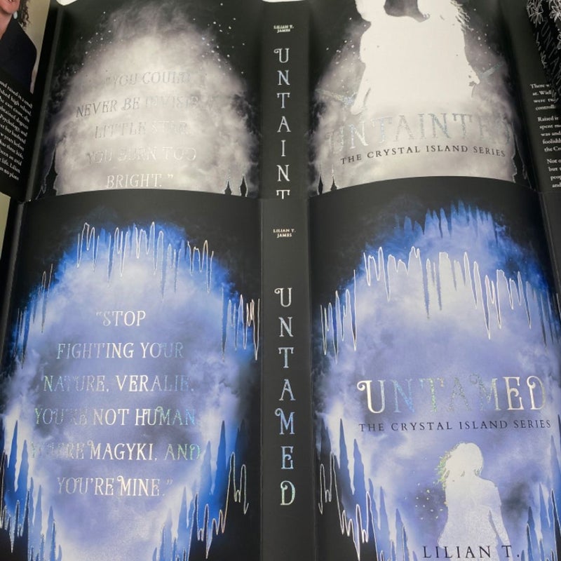 Untainted and Untamed Bookish Box by Lilian T James , Hardcover ...