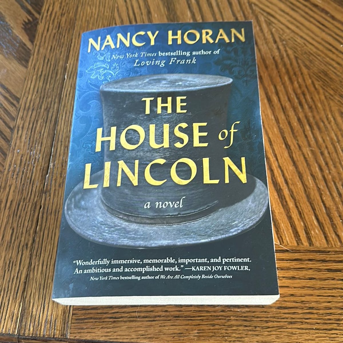 The House of Lincoln by Nancy Horan