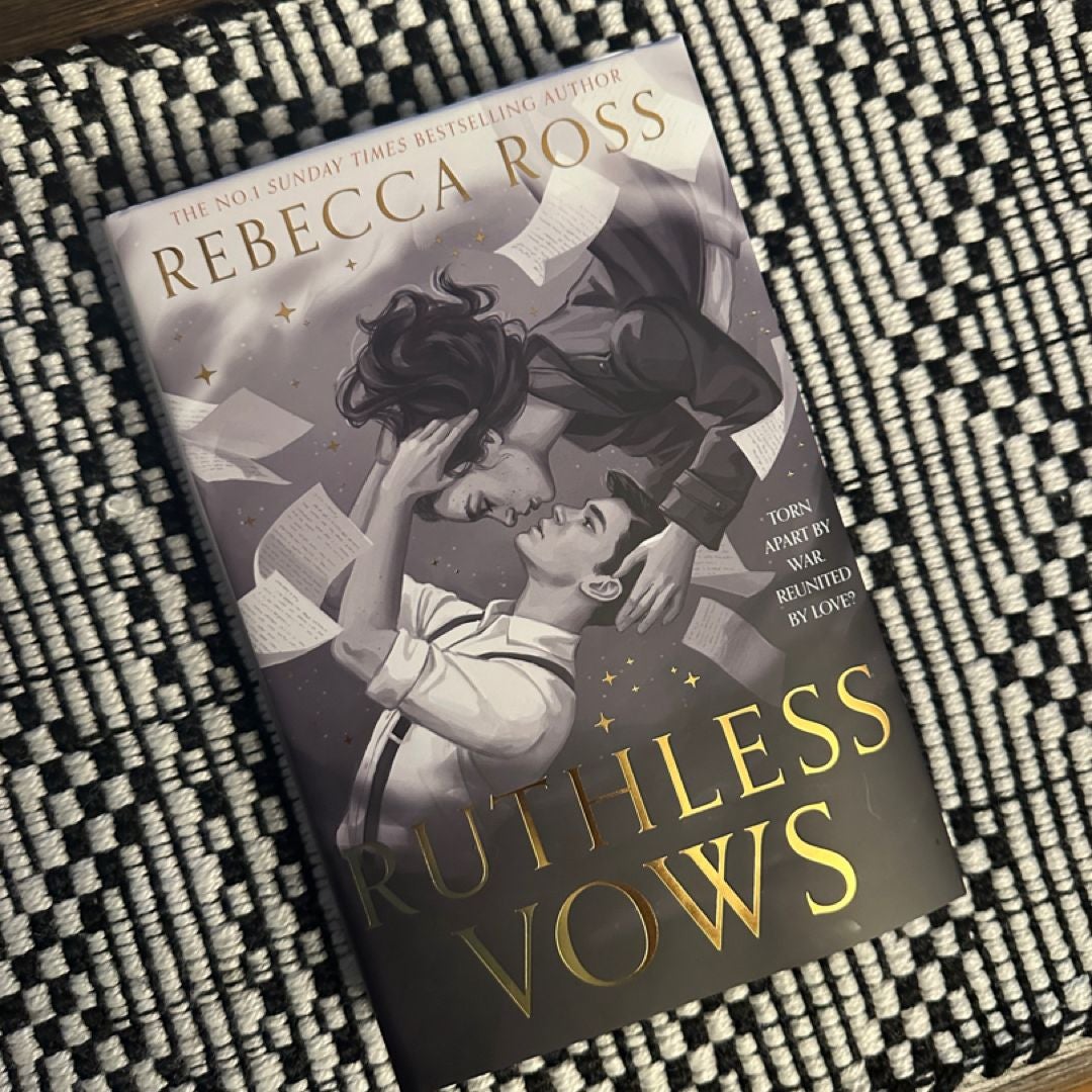 Ruthless Vows by Rebecca Ross, Hardcover | Pangobooks