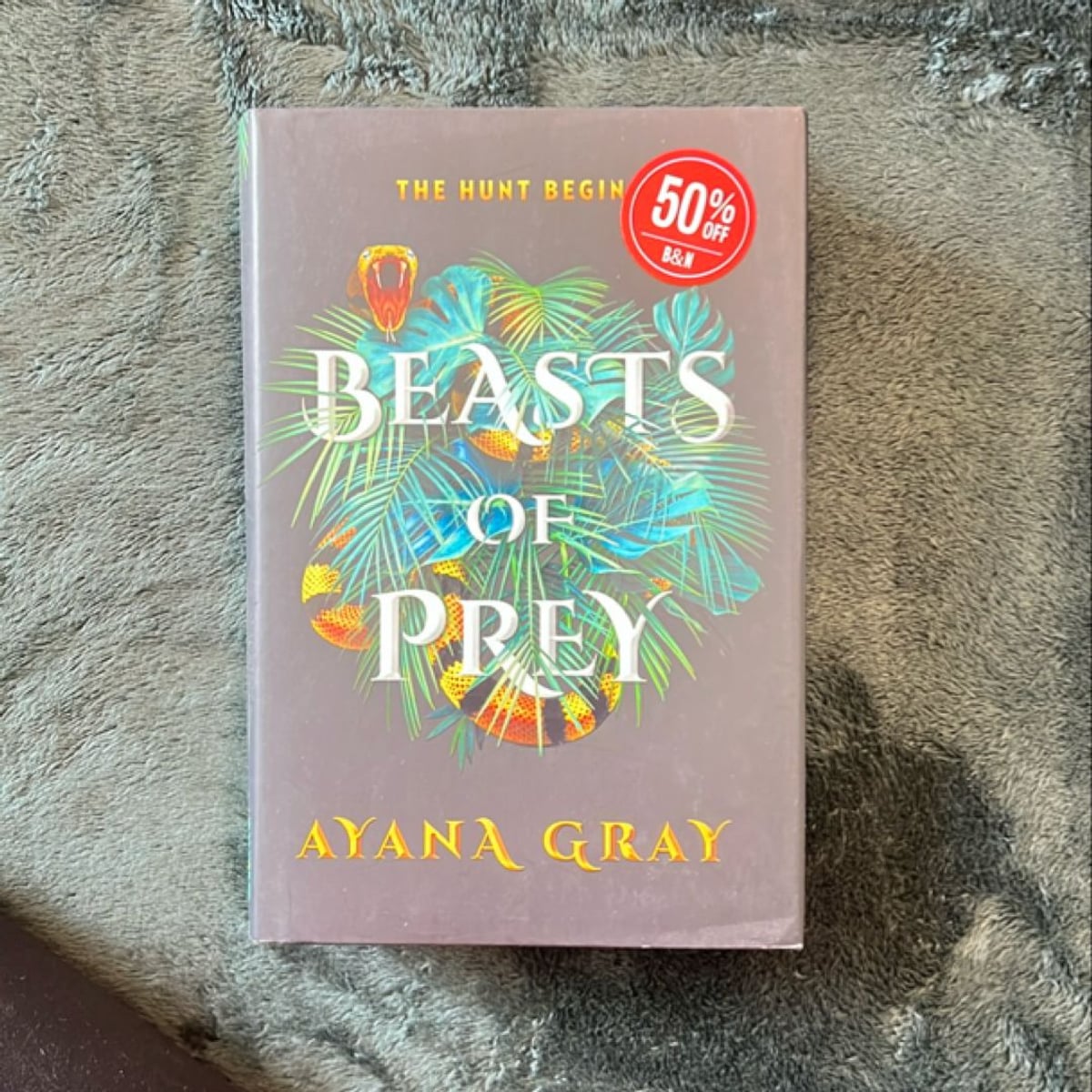 Beasts of prey by Ayana gray, Hardcover | Pangobooks