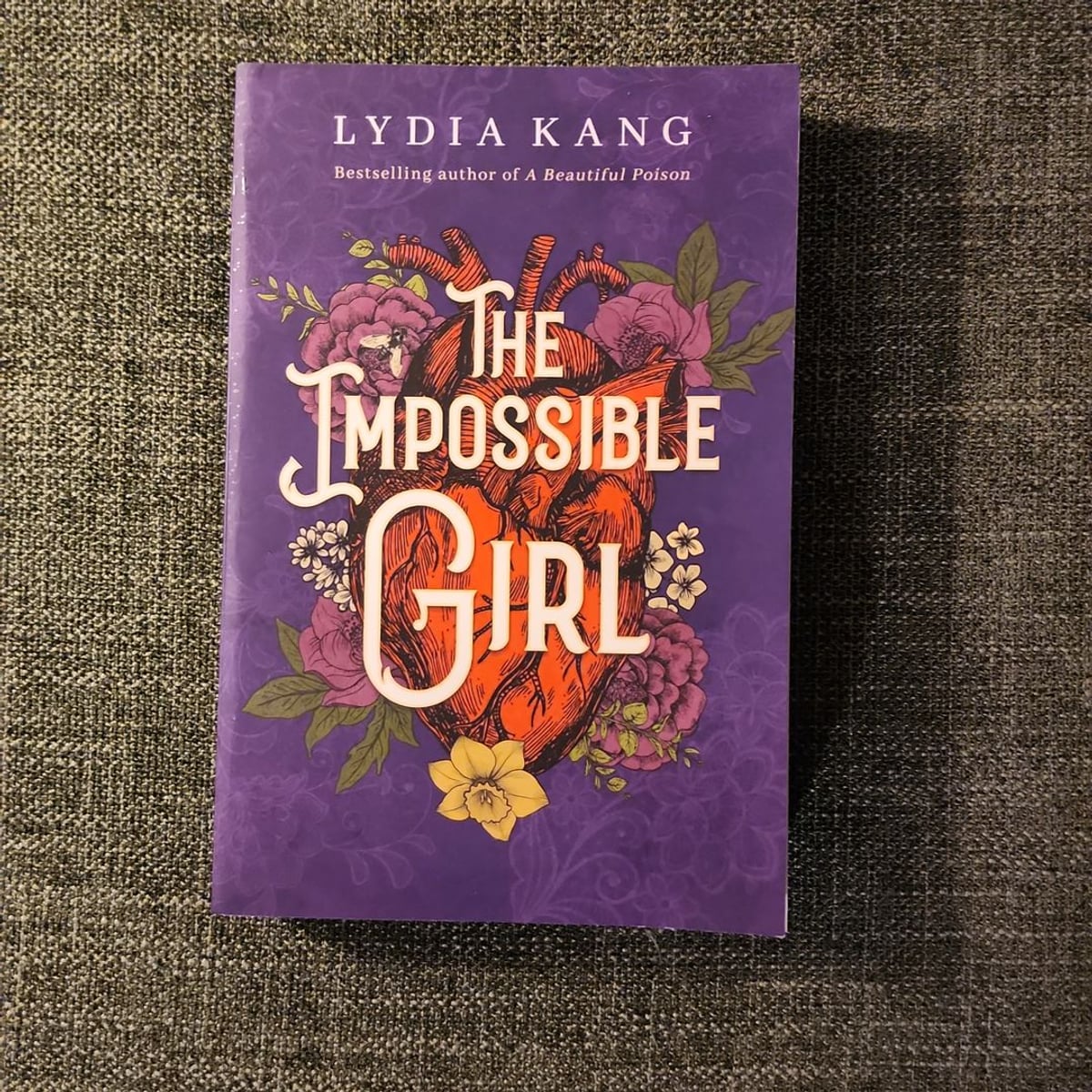 The Impossible Girl by Lydia Kang