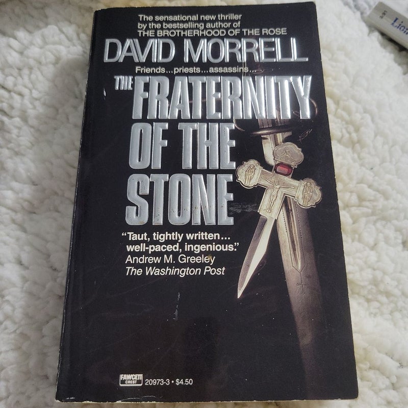 The Fraternity Of The Stone by David Morrell, Paperback | Pangobooks