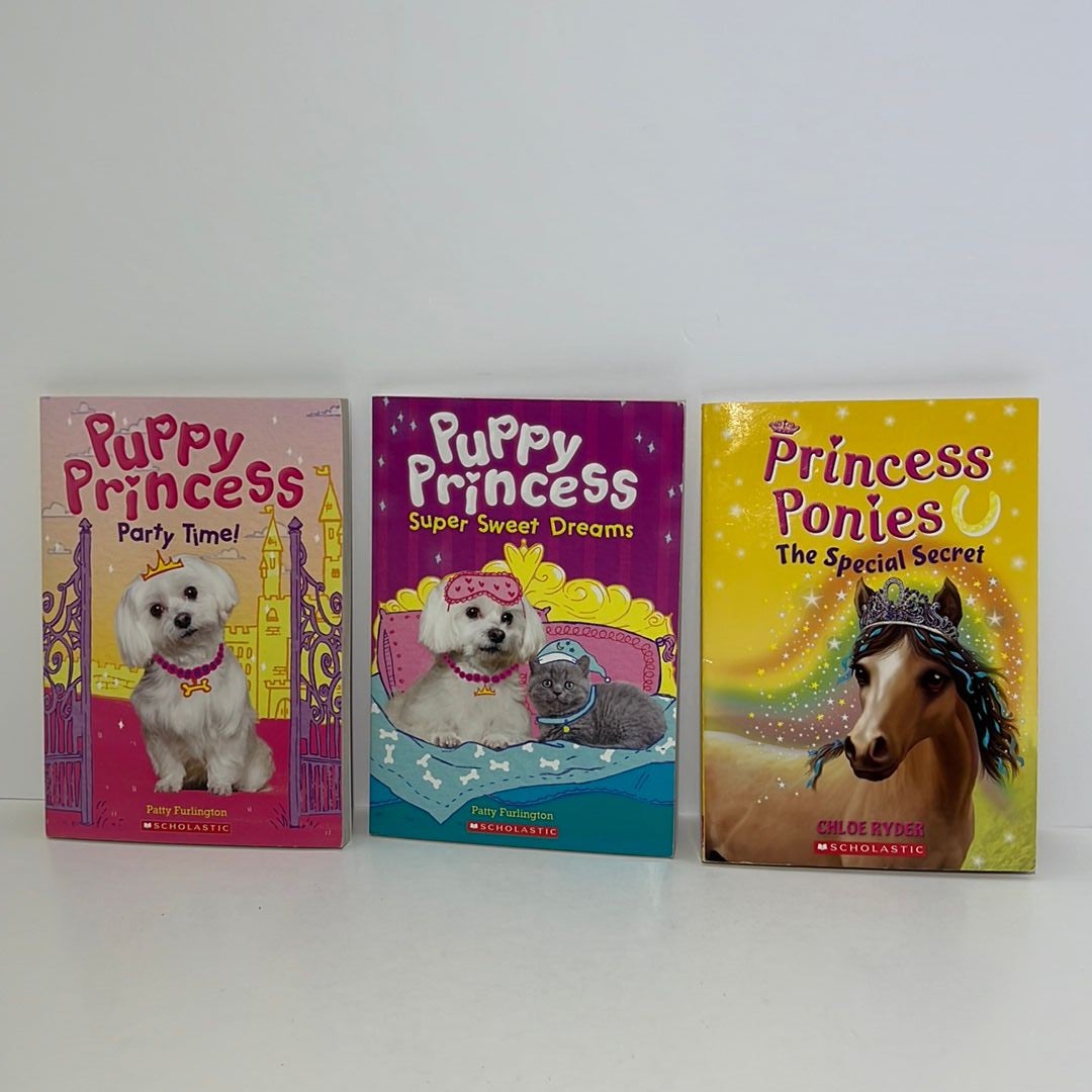 Children’s (3 Book) Princess Animals Bundle:Princess Ponies The Special ...