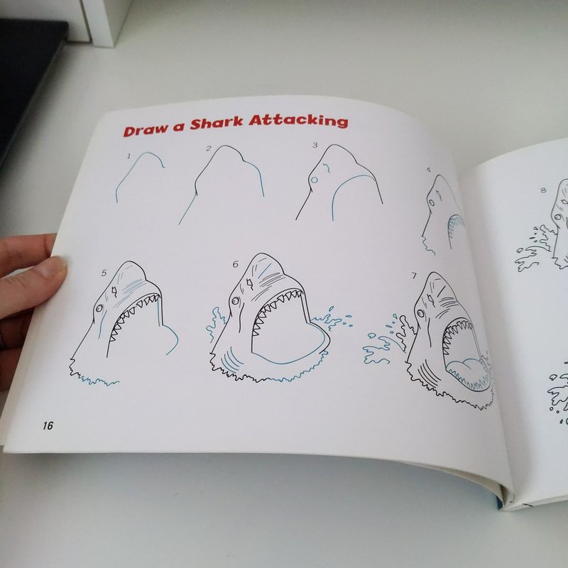 Pencil, Paper, Draw!® - Sharks by Steve Harpster, Paperback | Pangobooks