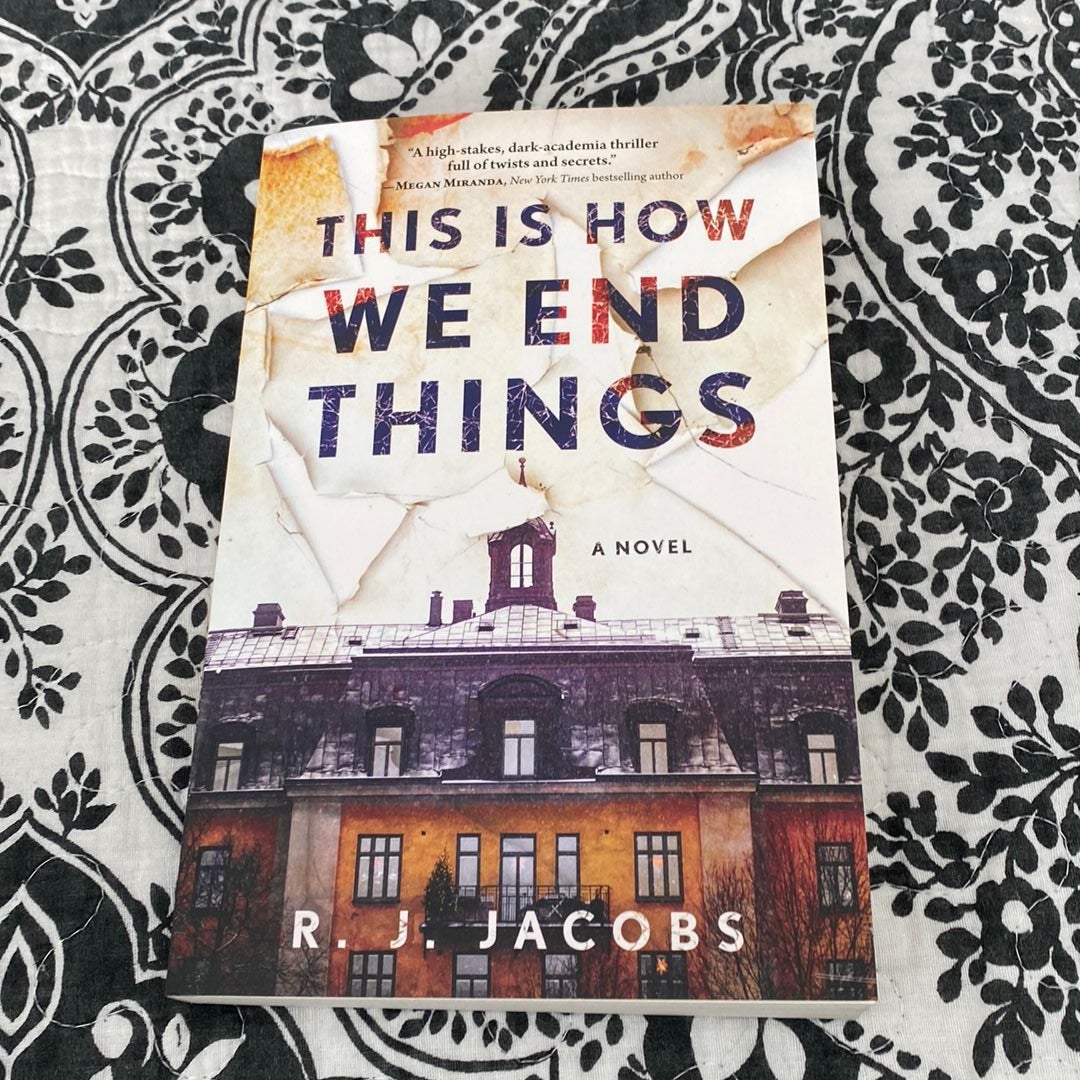 This Is How We End Things by R. J. Jacobs, Paperback | Pangobooks