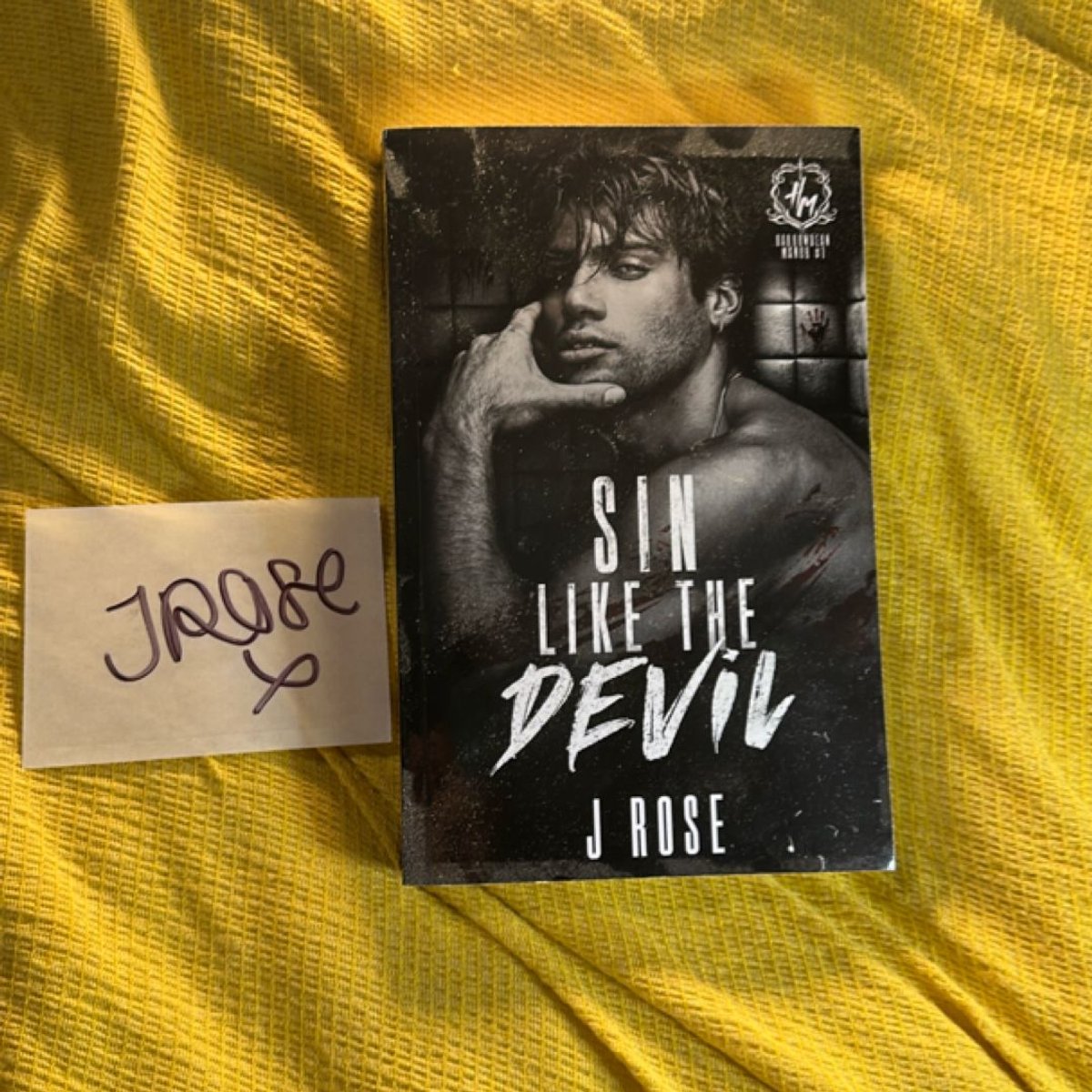 Sin Like the Devil by J. Rose
