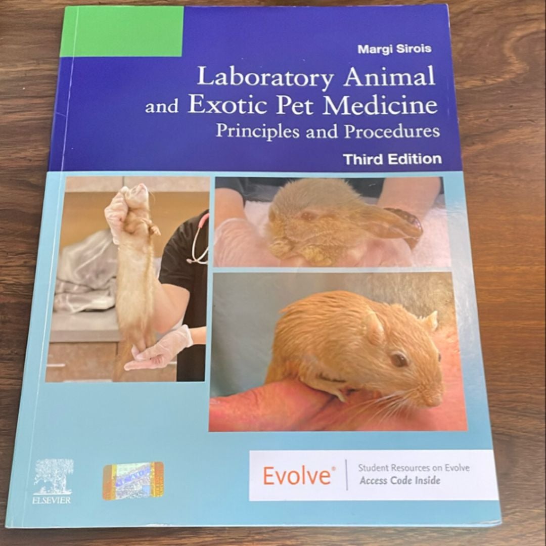 Laboratory Animal and Exotic Pet Medicine by Margi Sirois