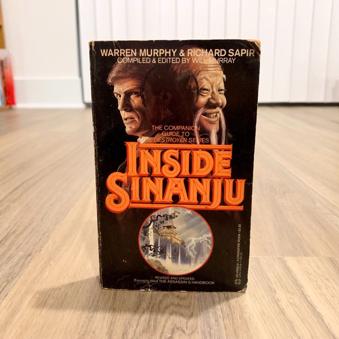 Inside Sinanju by Warren Murphy, Richard Sapir, Paperback | Pangobooks