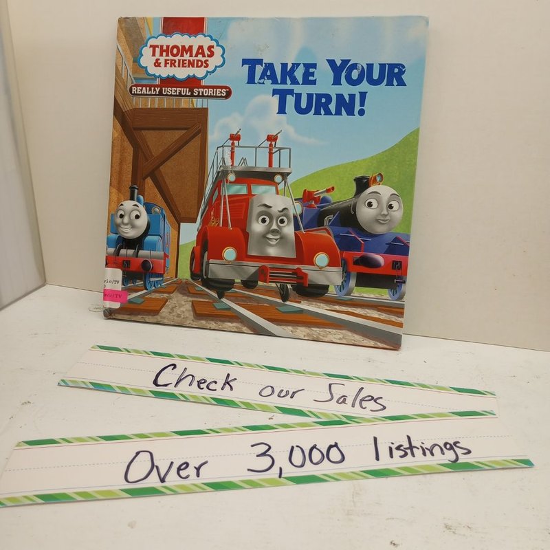 Thomas and Friends Really Useful Stories: Take Your Turn! (Thomas and ...
