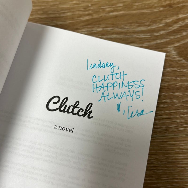 Clutch by Lisa Becker