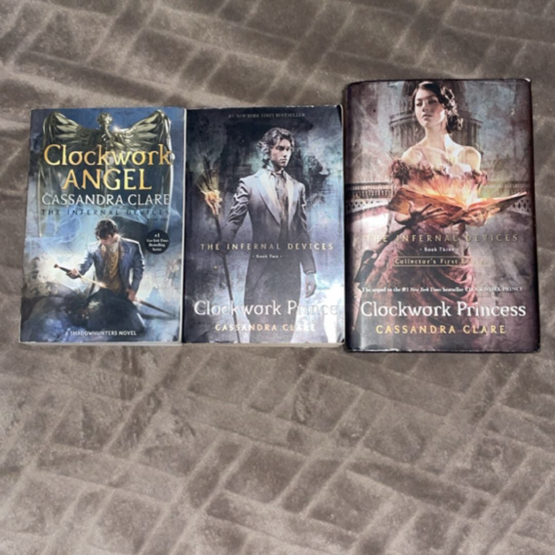 The Infernal Devices Series by Cassandra Clare , Paperback | Pangobooks