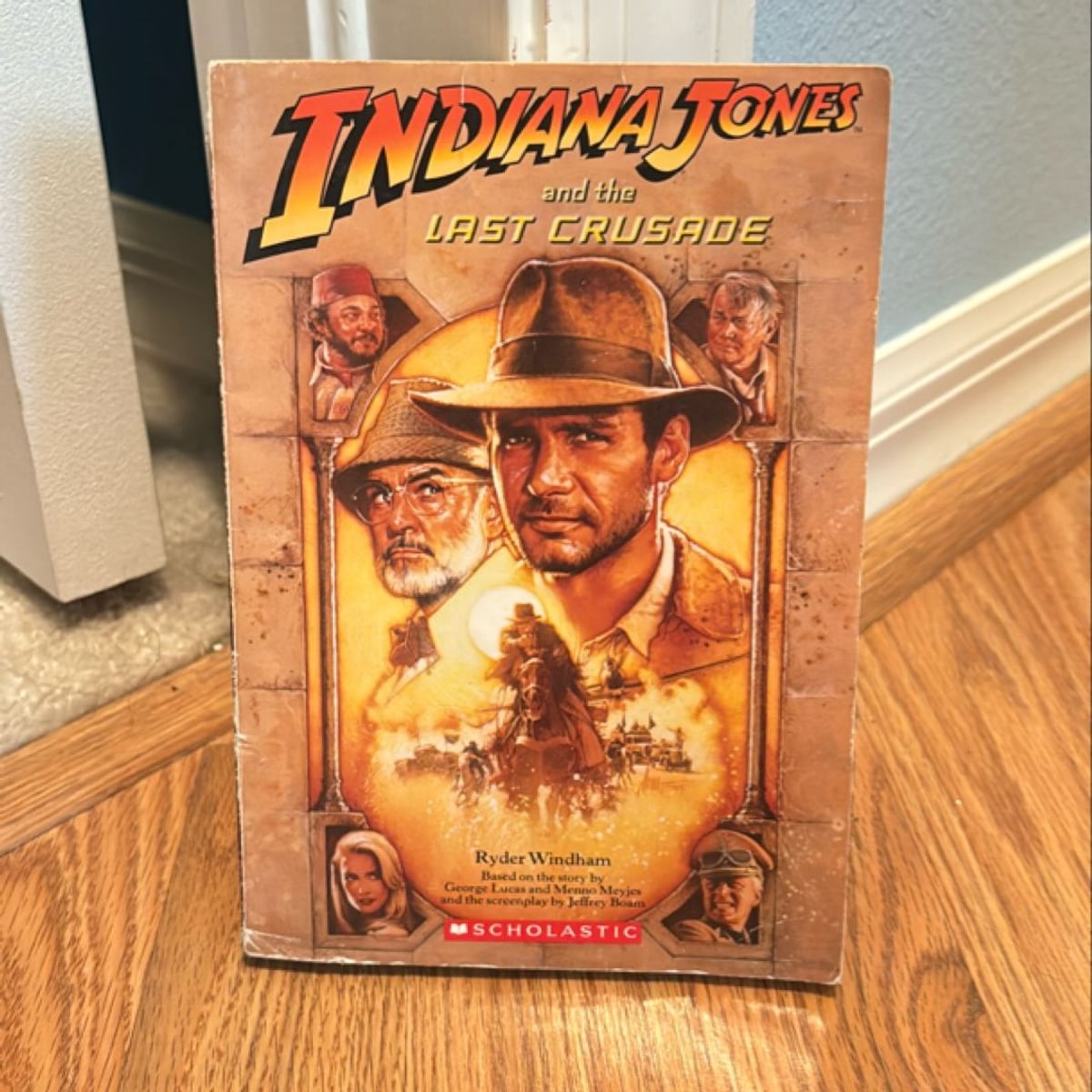 Indiana Jones by Ryder Windham, Paperback | Pangobooks
