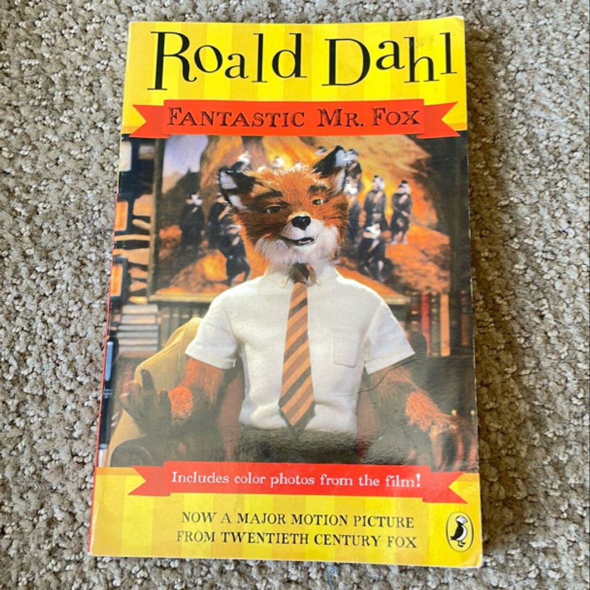Fantastic Mr. Fox by Roald Dahl, Paperback | Pangobooks