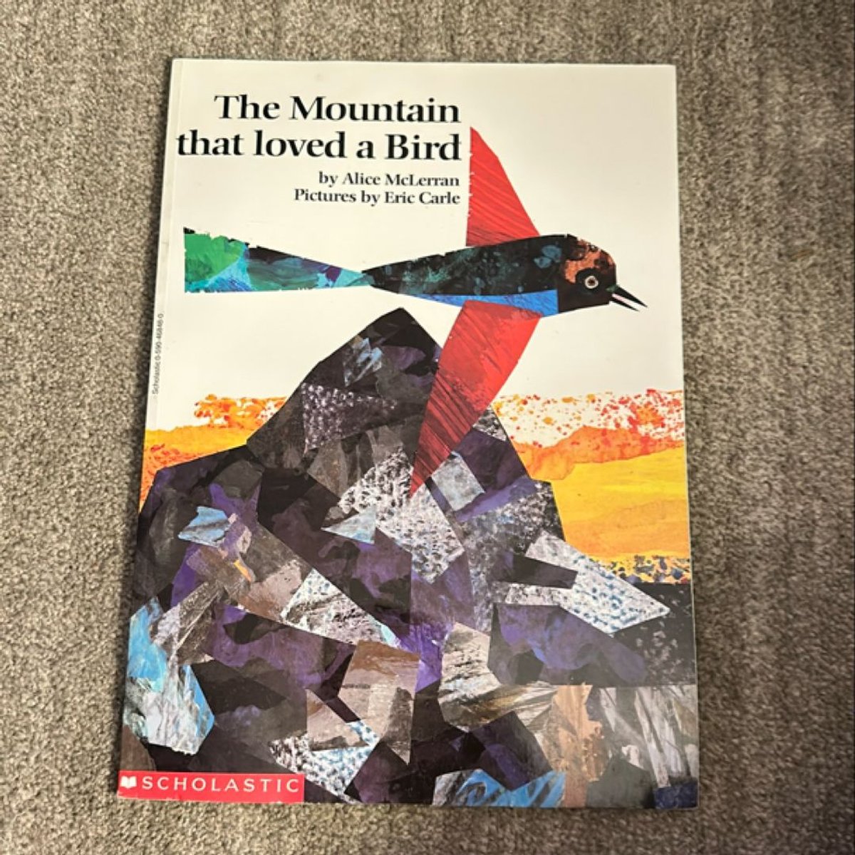 The Mountain That Loved a Bird by Alice McLerran