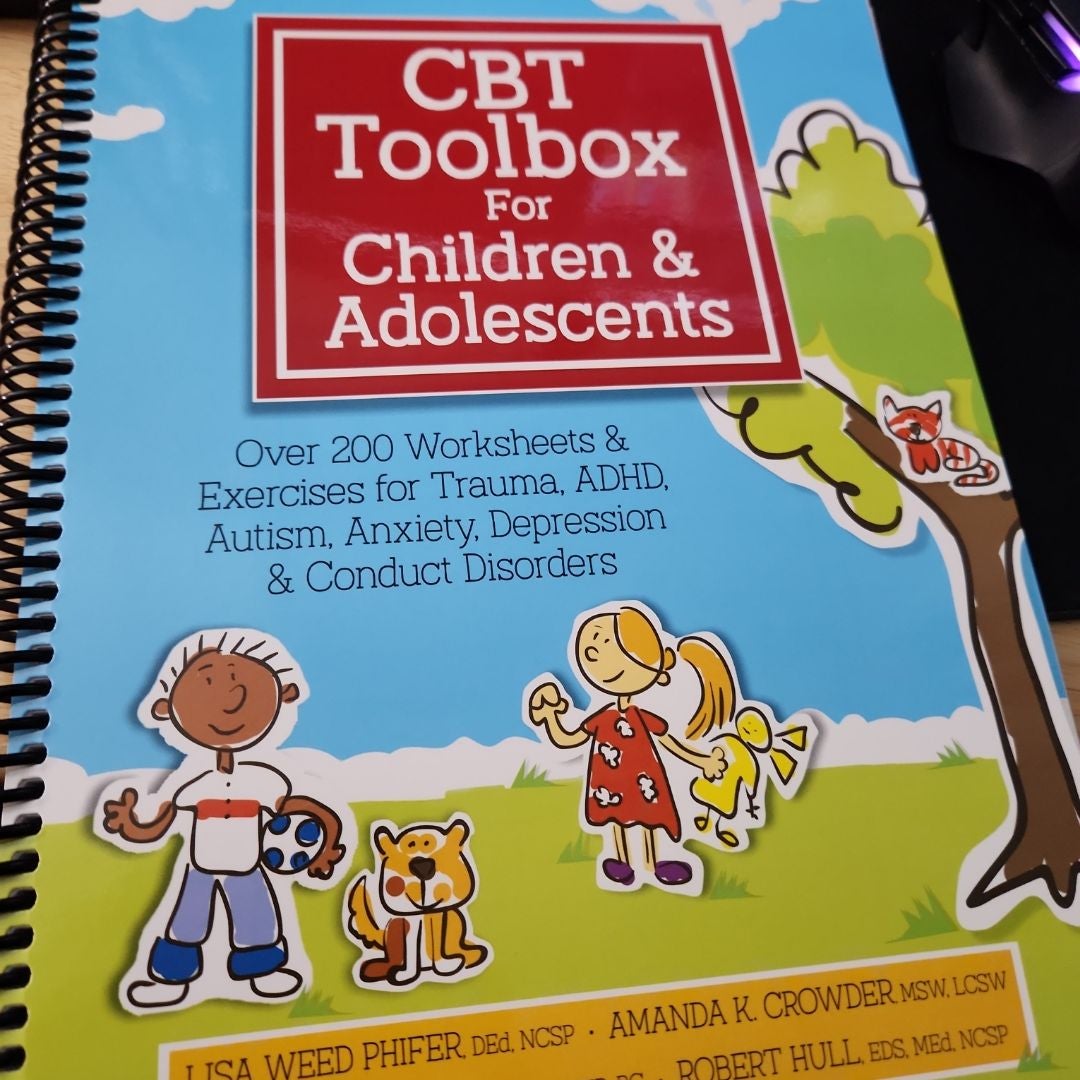 CBT Toolbox for Children and Adolescents by Lisa Phifer