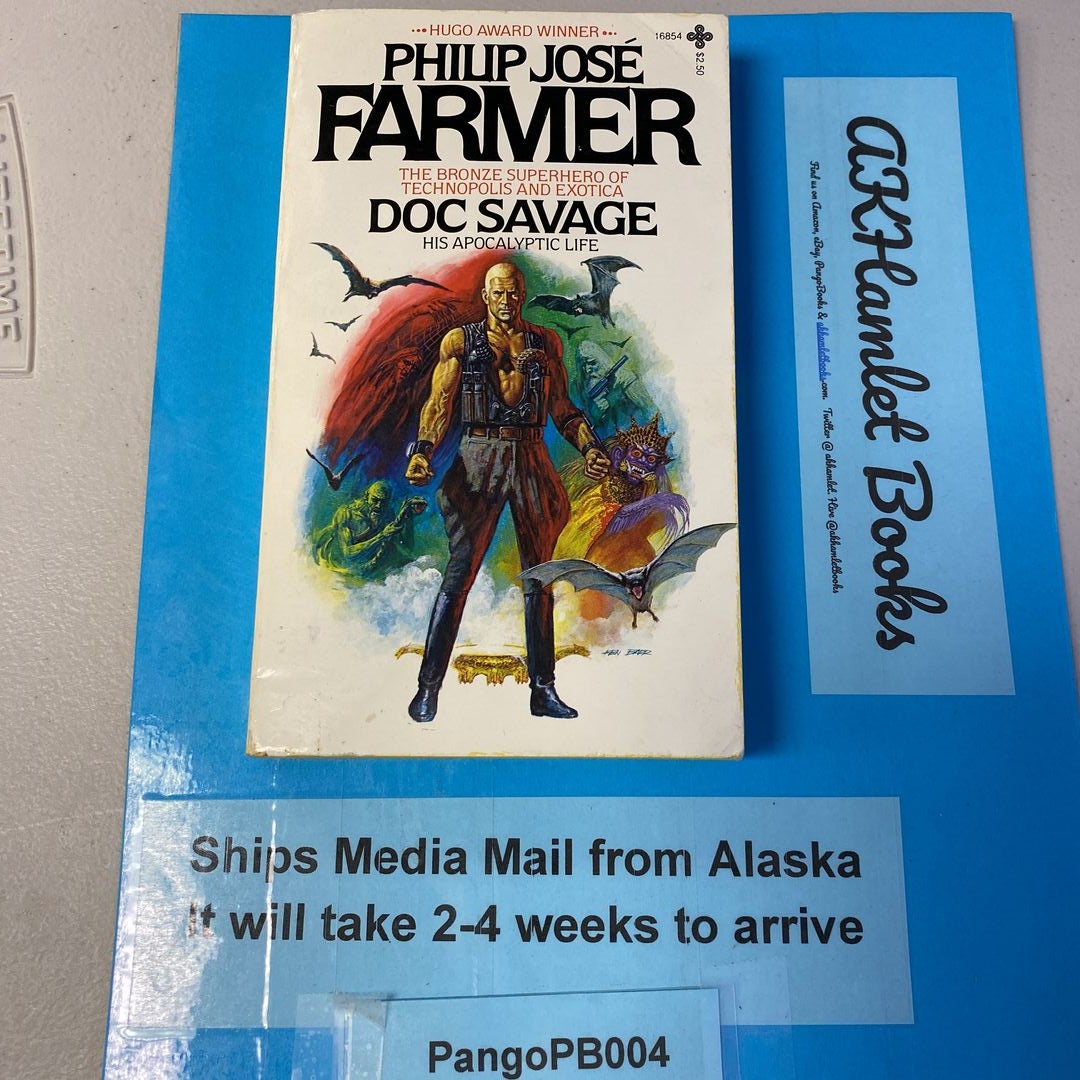 Doc Savage by Philip Josè Farmer