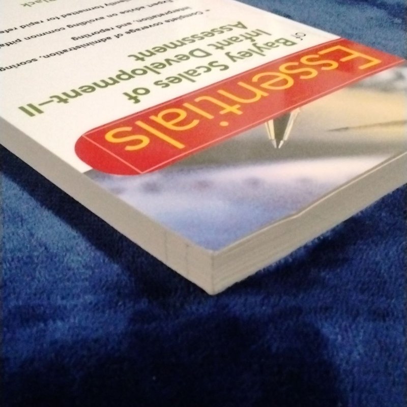 Essentials of Bayley Scales of Infant Development II Assessment by ...