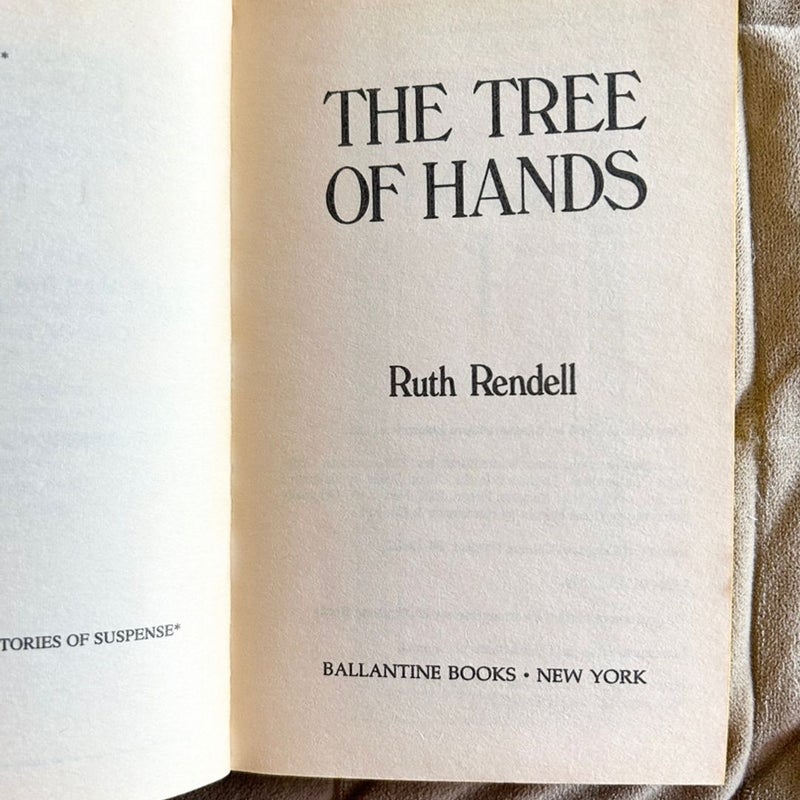 The Tree of Hands by Ruth Rendell