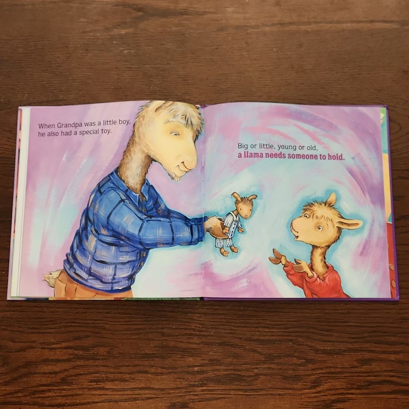 Llama Llama Gram and Grandpa