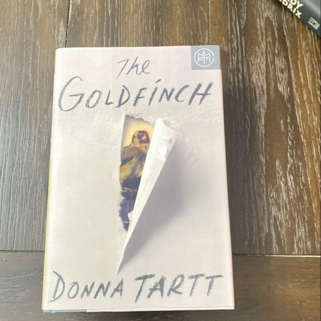 The Goldfinch by Donna Tartt, Hardcover | Pangobooks