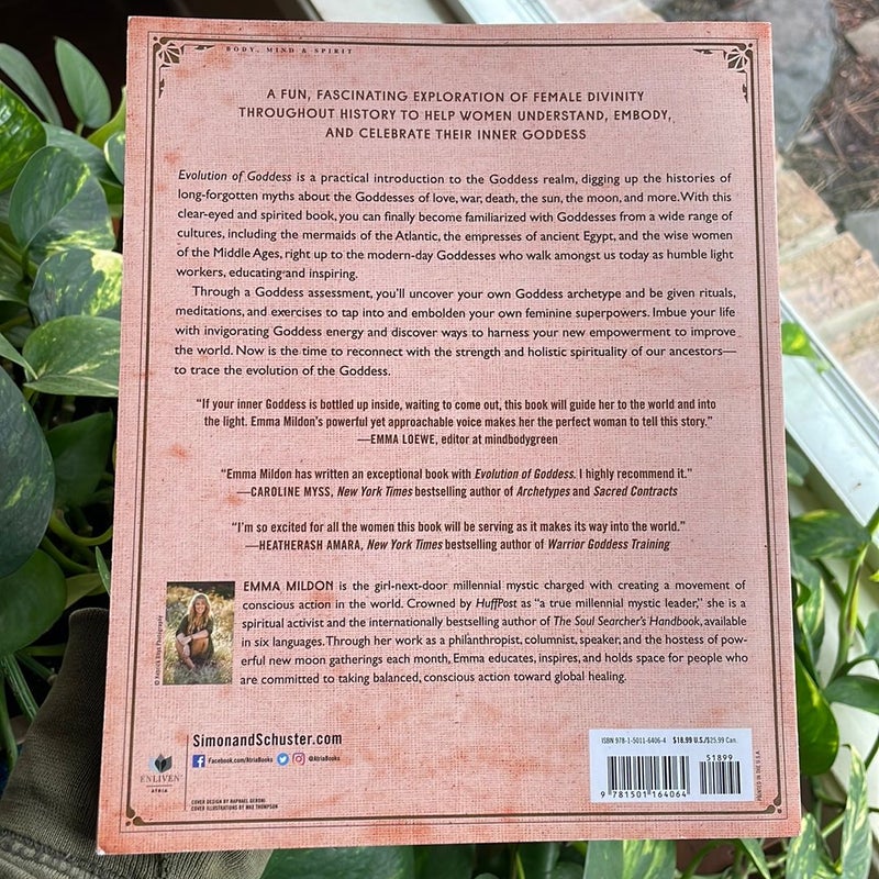 Evolution of Goddess by Emma Mildon