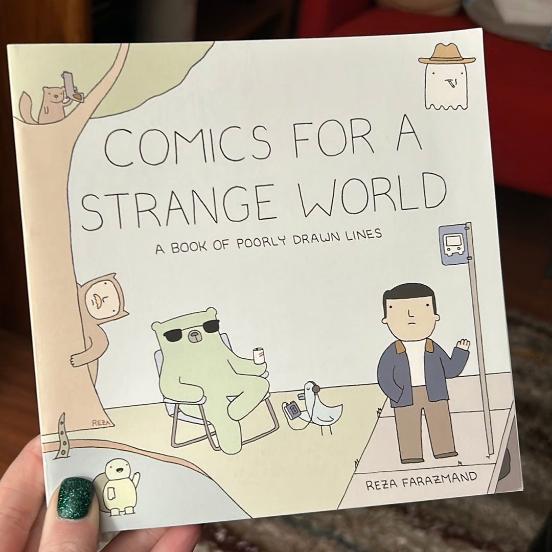 Comics for a Strange World by Reza Farazmand, Paperback | Pangobooks