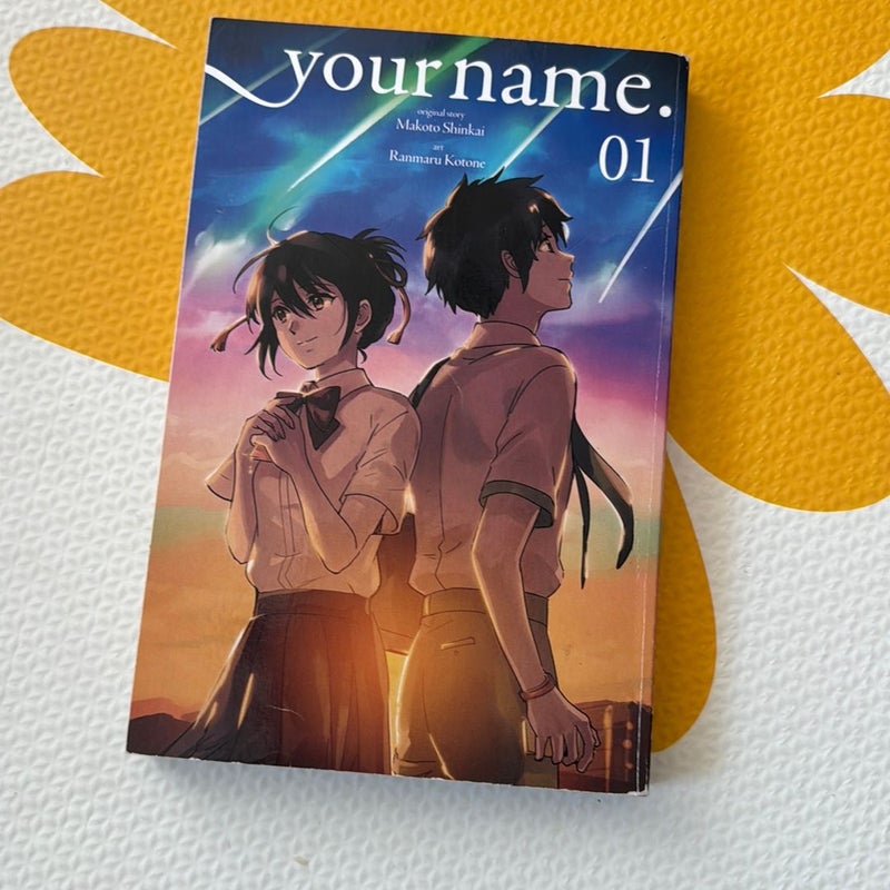 Your Name. , Vol. 1 (manga) by Makoto Shinkai; Ranmaru Kotone ...