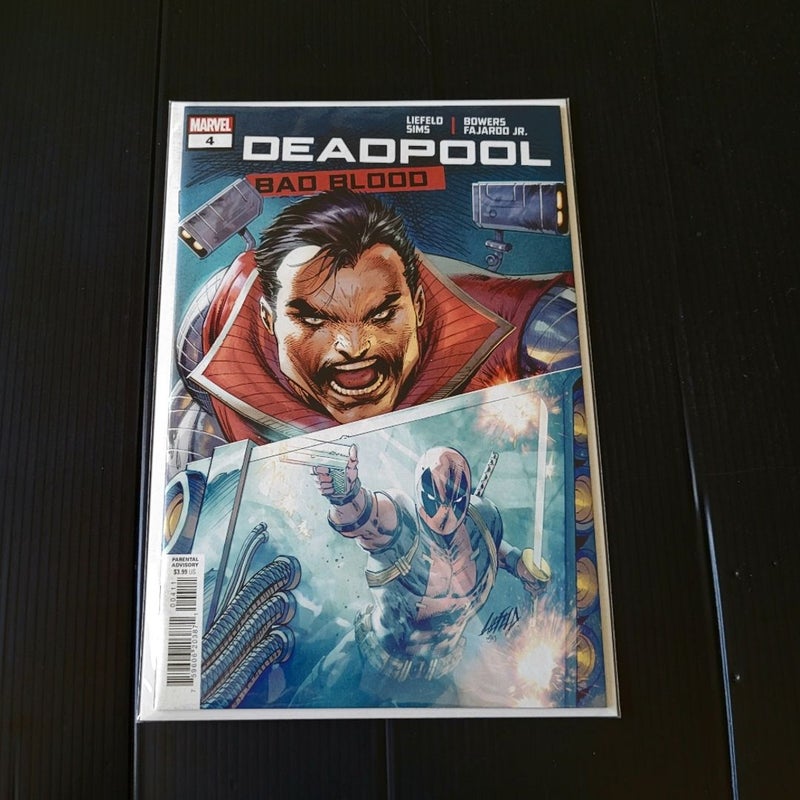 Deadpool: Bad Blood #4 by Various , Paperback | Pangobooks
