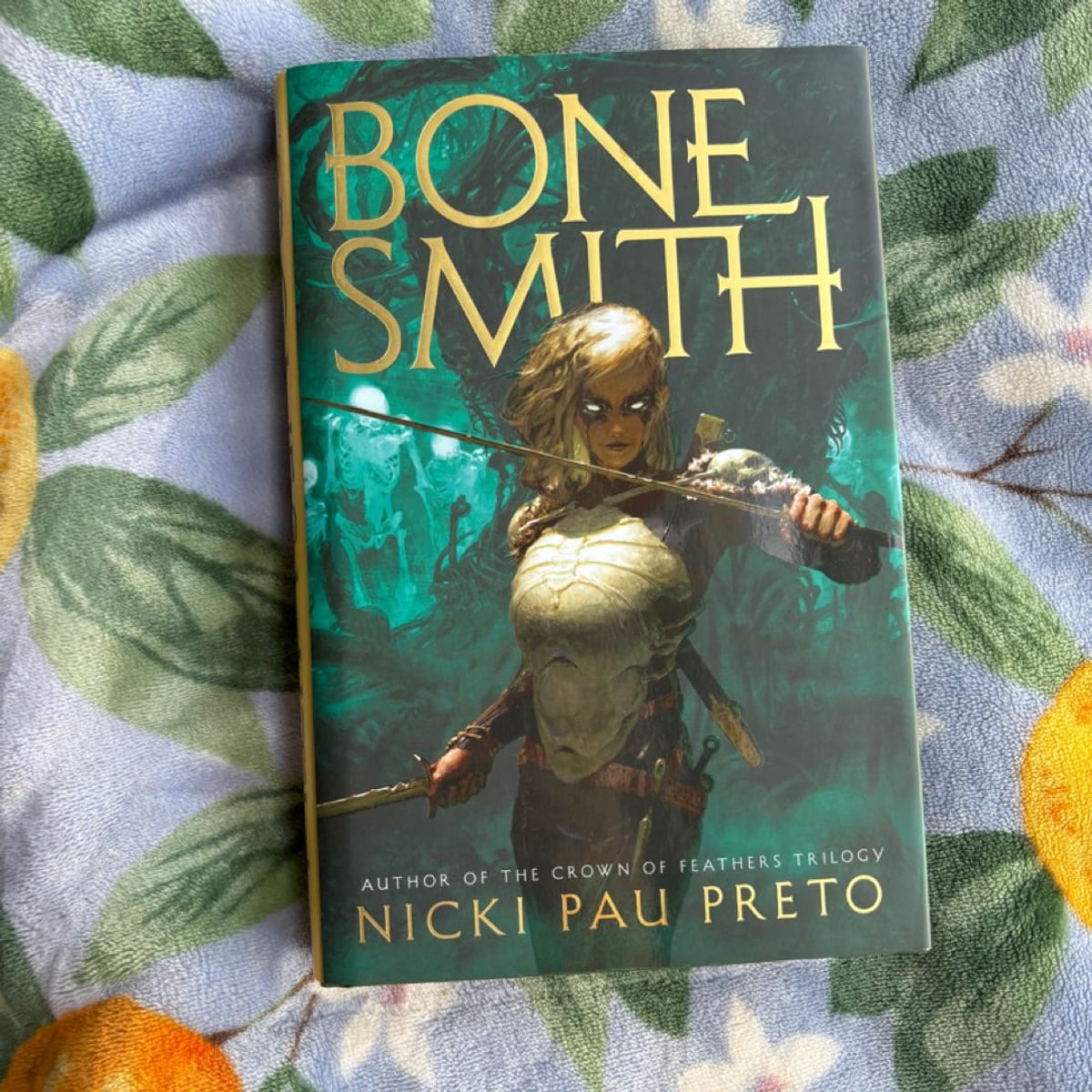 Bone Smith by Nicki Pau Preto, Hardcover | Pangobooks