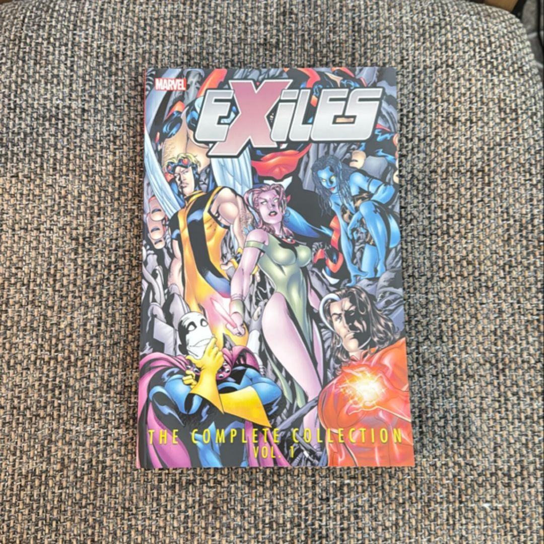 Exiles: the Complete Collection Vol. 1 [new Printing] by Judd Winick ...