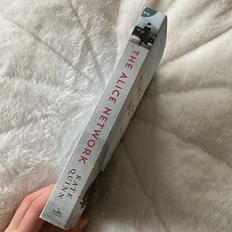 The Alice Network by Kate Quinn, Paperback | Pangobooks