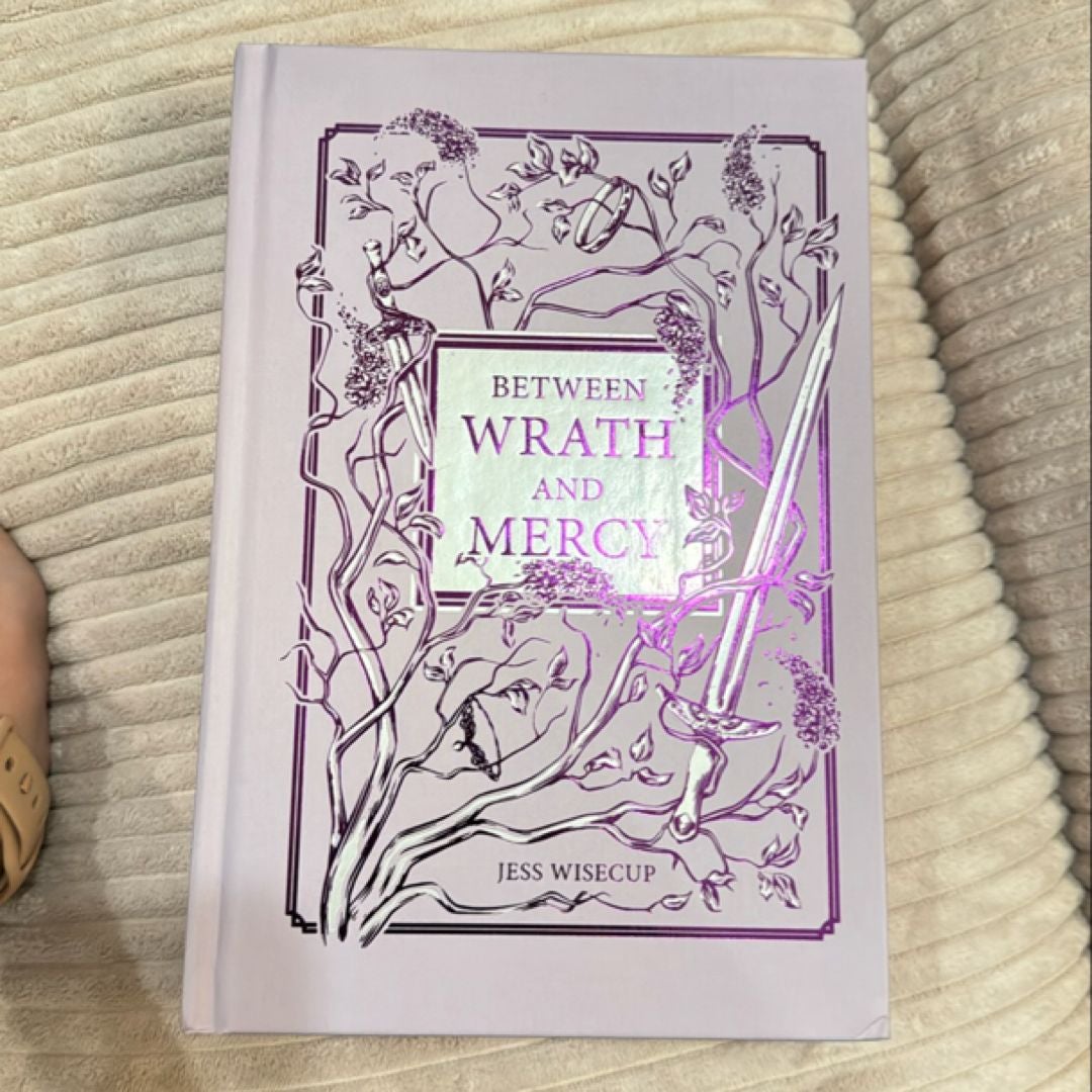 Between Wrath and Mercy Bookish Box Special Edition by Jess Wisecup ...