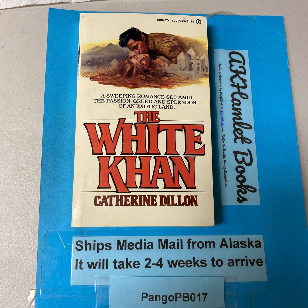 The White Khan by Catherine Dillon