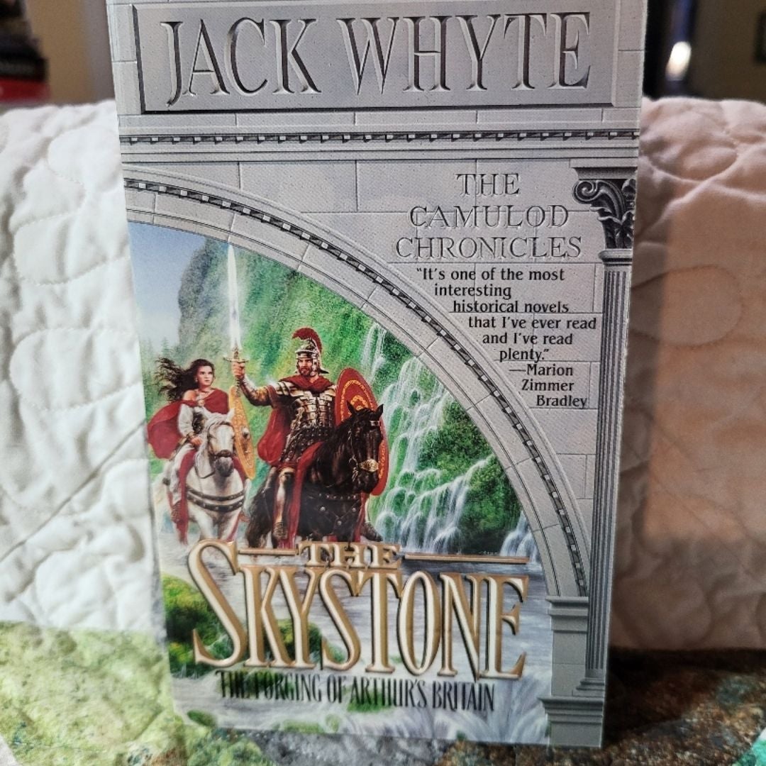 The Skystone by Jack Whyte, Paperback | Pangobooks