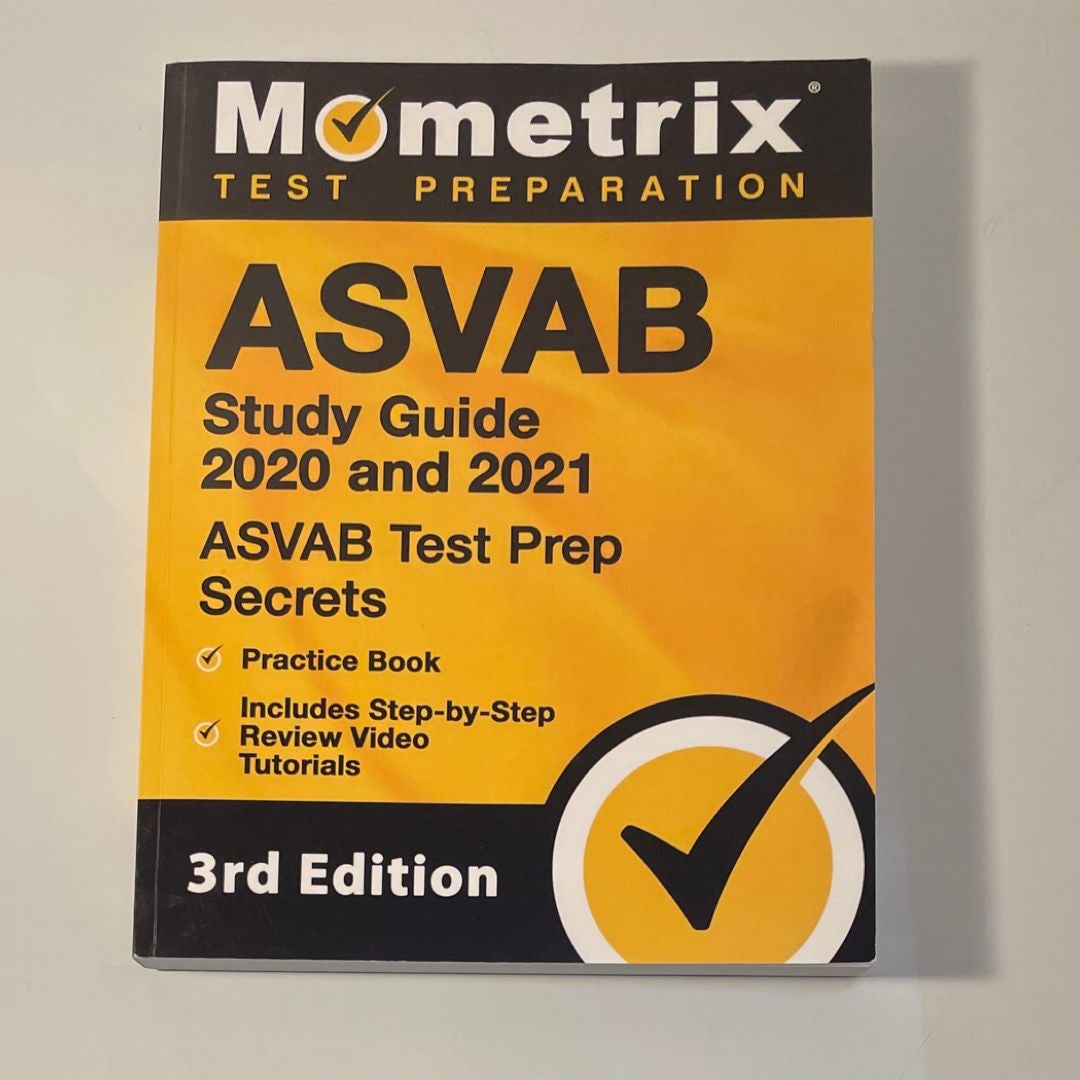 ASVAB Study Guide 2020 and 2021 - ASVAB Test Prep Secrets, Practice ...
