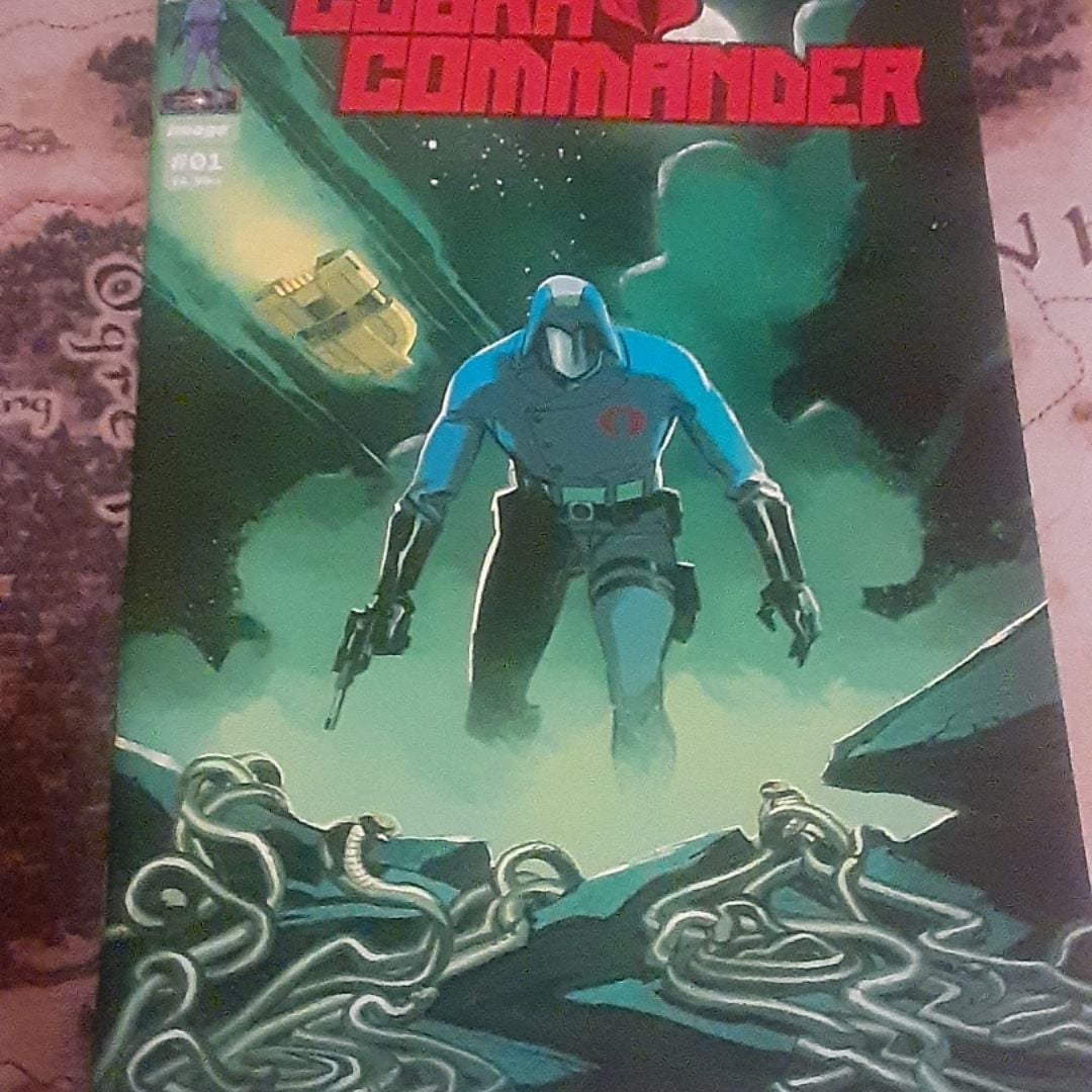 G.I. Joe Cobra Commander #1 Skybound Image Comics, Joshua Williamson ...