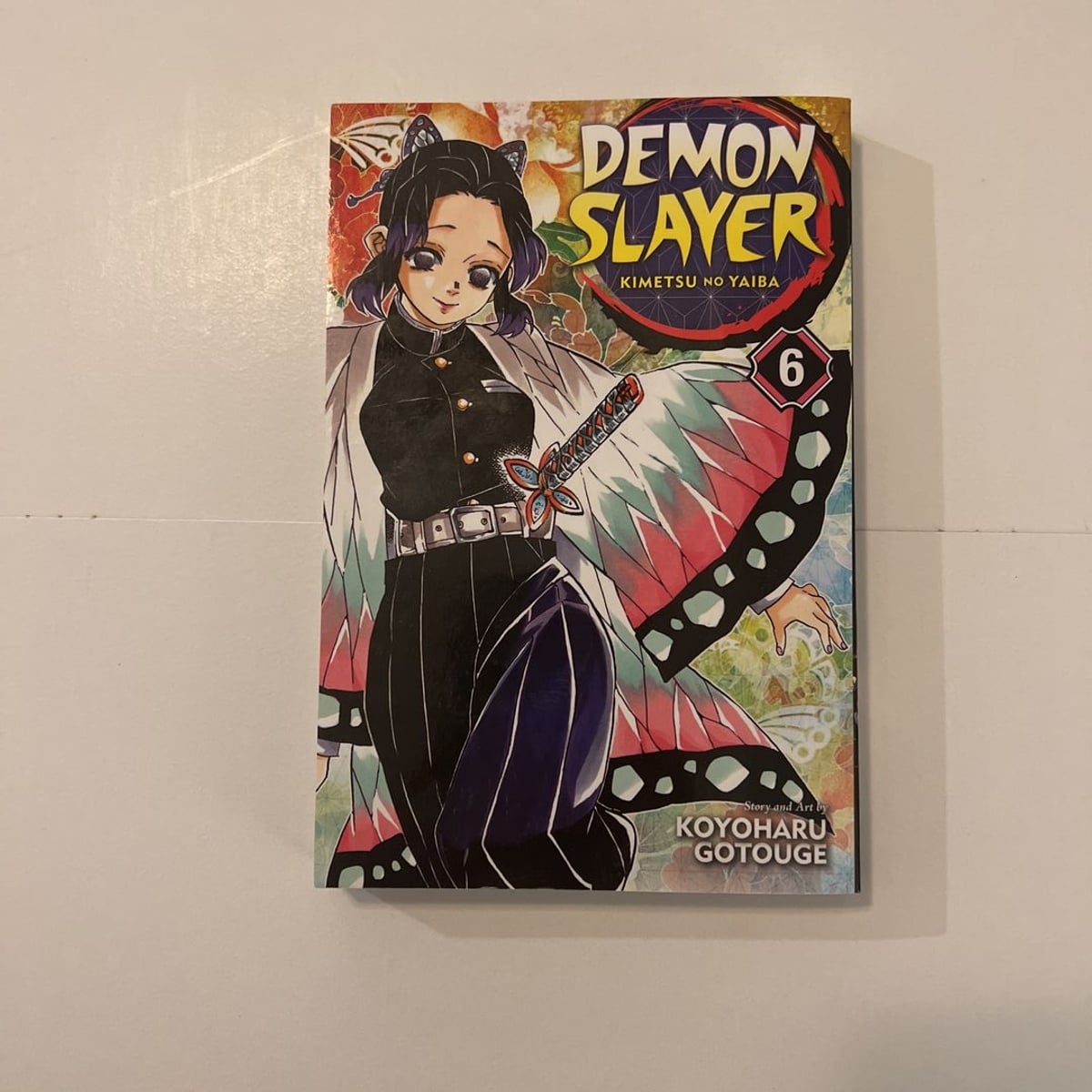 Demon Slayer: Kimetsu No Yaiba, Vol. 6 by Koyoharu Gotouge