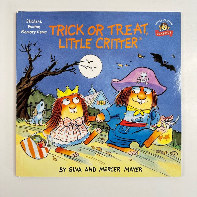 Trick or Treat, Little Critter by Gina and Mercer Mayer, Paperback ...